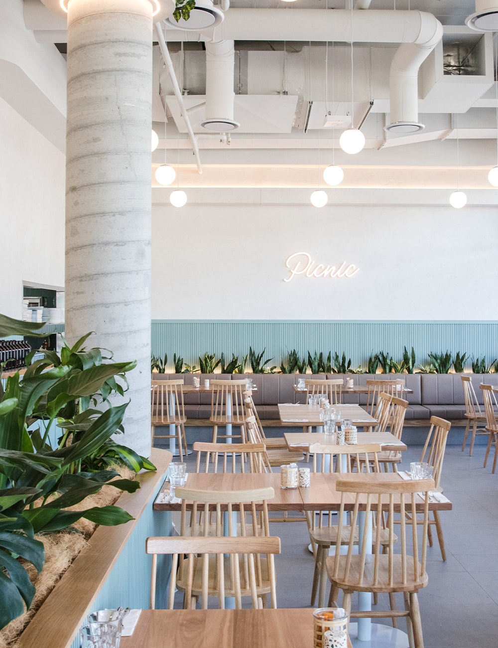Picnic Cafe Brisbane – Dine-in · Outdoor seating · In-store pickup
